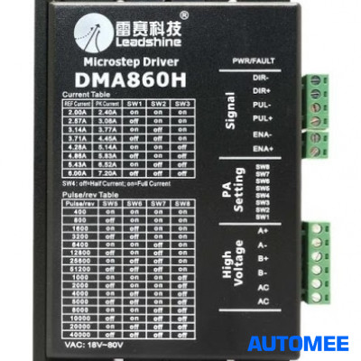 خرید درایور استپر موتور 7.2 آمپر DMA860E | صنعت بازار