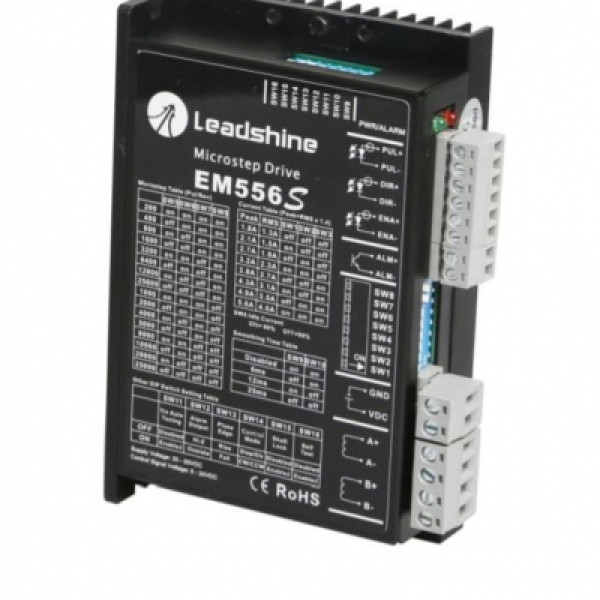 خرید درایور استپر موتور 5.6 آمپر EM556S | صنعت بازار