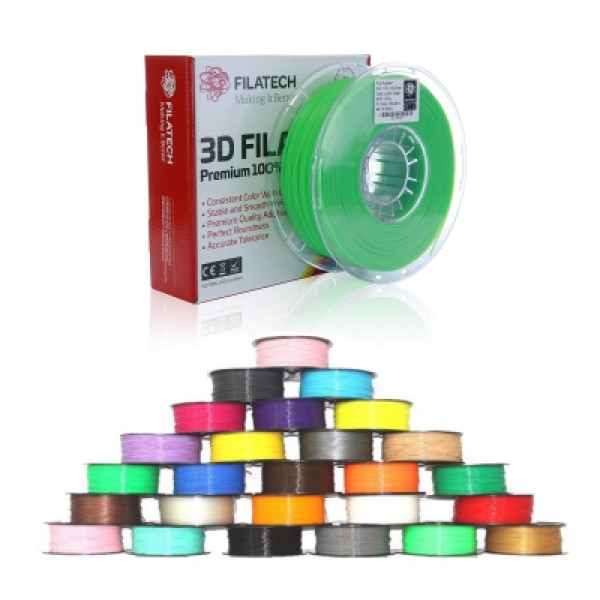 خرید فیلامنت PLA پلاس پرینتر سه بعدی فیلاتک FILATECH قطر 1.75mm | صنعت ...