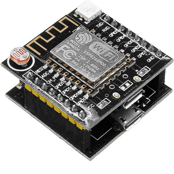 خرید برد توسعه Witty Cloud دارای هسته وای فای ESP8266 | صنعت بازار