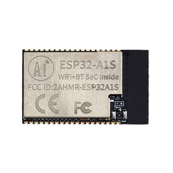 خرید ماژول صوتی ESP32-A1S دارای بلوتوث، وای فای داخلی و هسته ESP32 | صنعت بازار