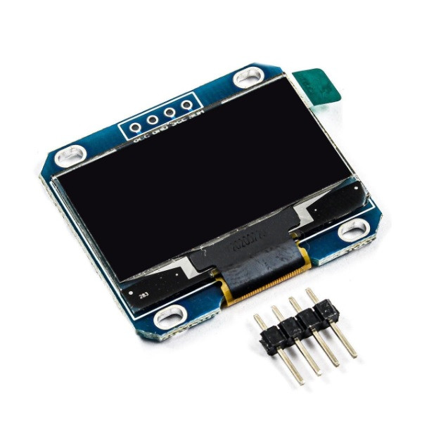 خرید ماژول نمایشگر OLED تک رنگ 1.3 اینچ دارای ارتباط I2C | صنعت بازار